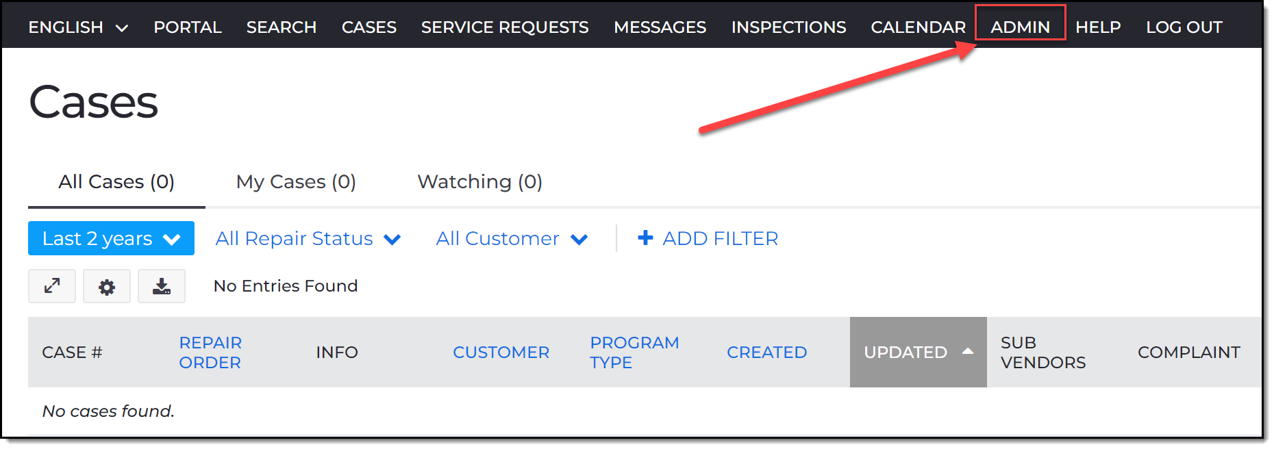 Non-VIN Export to RO for Procede DMS – PACCAR Solutions
