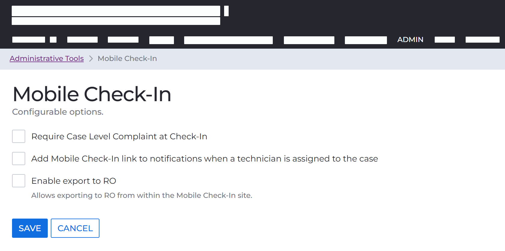 Exporting a Case to RO from the Mobile Check-In Site – PACCAR Solutions