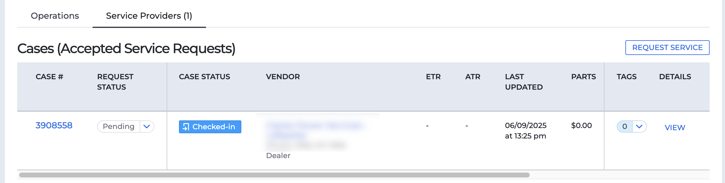 Using Auditable Tags with Subcase Line Items – PACCAR Solutions