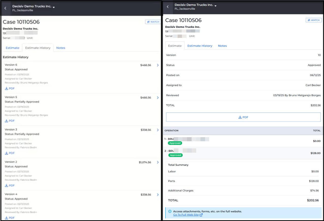 Case V8.19.0 - August 2025 – PACCAR Solutions