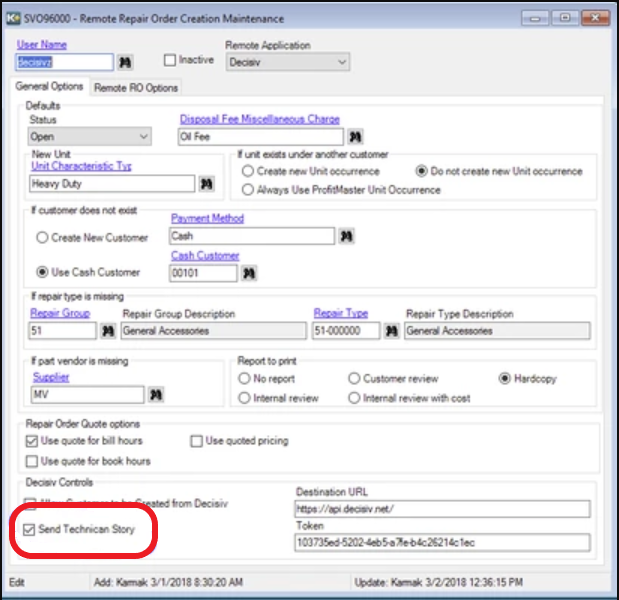 Enable Tech Stories for Karmak Fusion – PACCAR Solutions