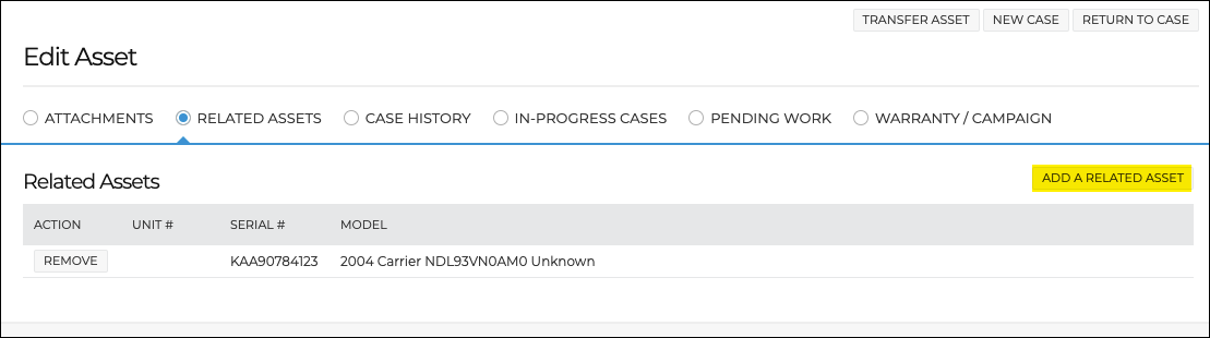View Asset Information – PACCAR Solutions