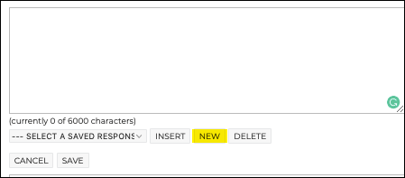 Can I save a response and use it again later? – PACCAR Solutions