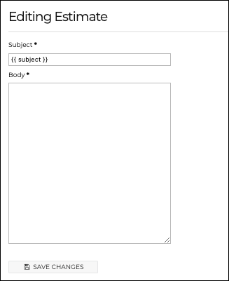 Edit Fleet Email Templates – PACCAR Solutions