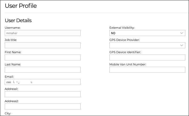 Set Up Your Fleet User Profile – PACCAR Solutions