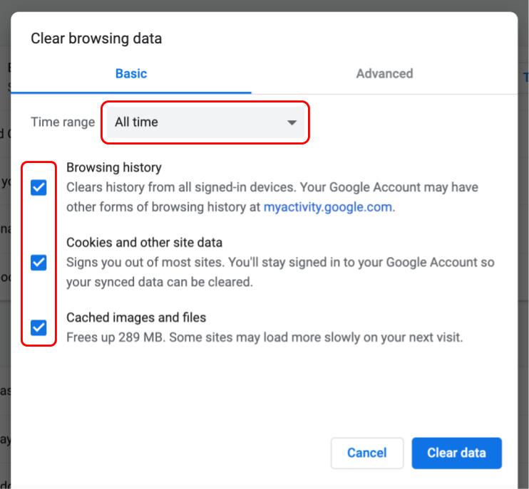How to Clear Browser Cookies – PACCAR Solutions