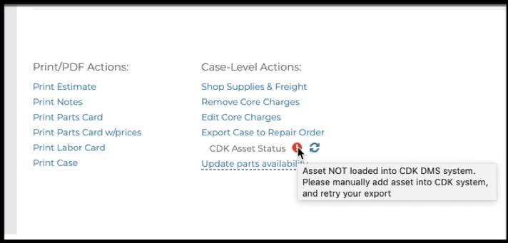 Validate Assets with CDK – PACCAR Solutions