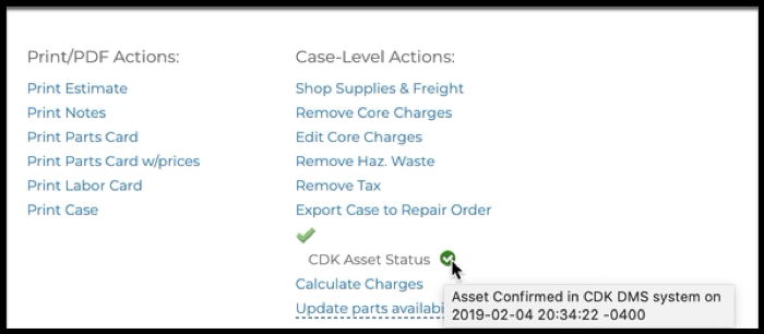 Validate Assets with CDK – PACCAR Solutions